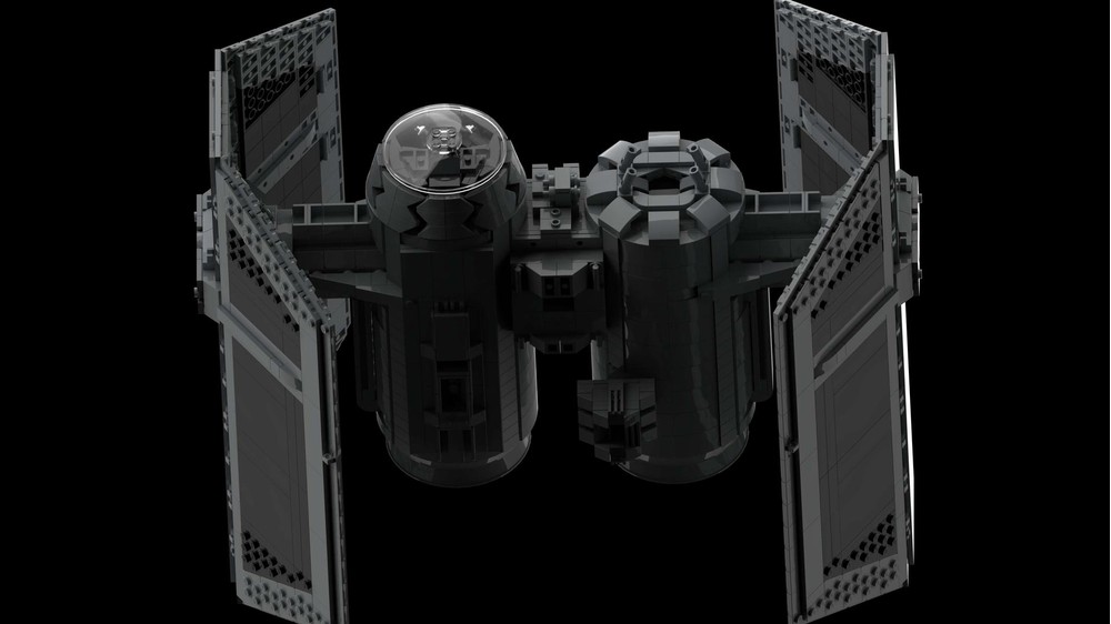Lego Moc Tie Bomber Ucs Scale By Sok904 Rebrickable Build With Lego