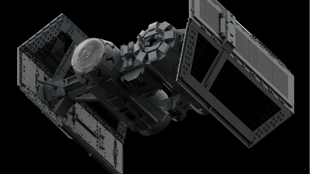 Lego Moc Tie Bomber Ucs Scale By Sok904 Rebrickable Build With Lego