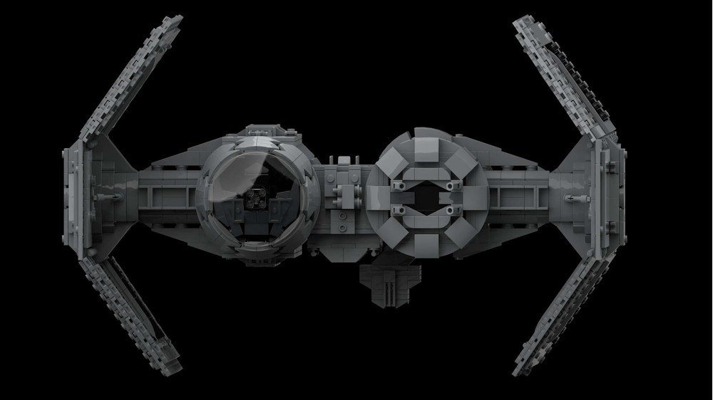 Lego Moc Tie Bomber Ucs Scale By Sok904 Rebrickable Build With Lego
