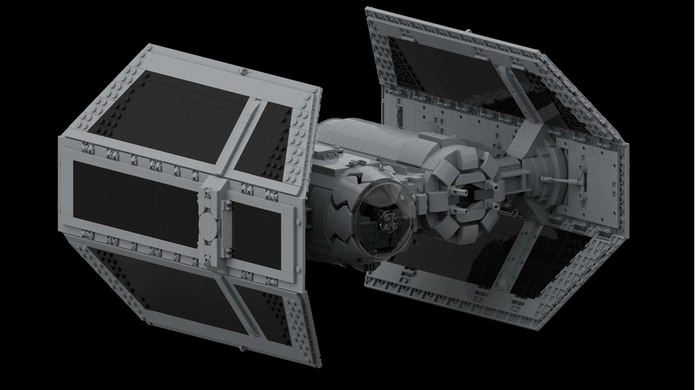 Lego Moc Tie Bomber Ucs Scale By Sok904 Rebrickable Build With Lego