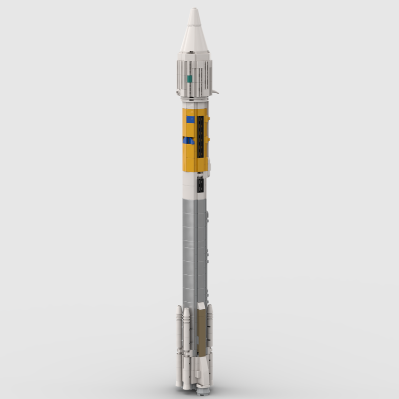 LEGO MOC 1:110 Atlas IIAS by alekru | Rebrickable - Build with LEGO
