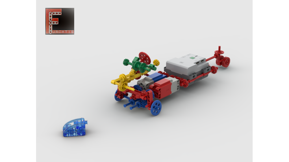 Lego Moc Fire Boat Full Rc By Furchtis Rebrickable Build With Lego