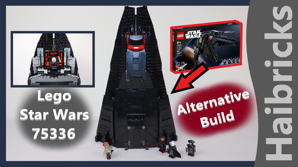 LEGO MOC Inquisitor's Castle / Alternative Build for Inquisitors ...