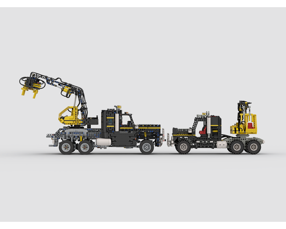 LEGO MOC LT 8868 Claw Rig MKII (BuWizz) by @McCatty_TECH | Rebrickable ...