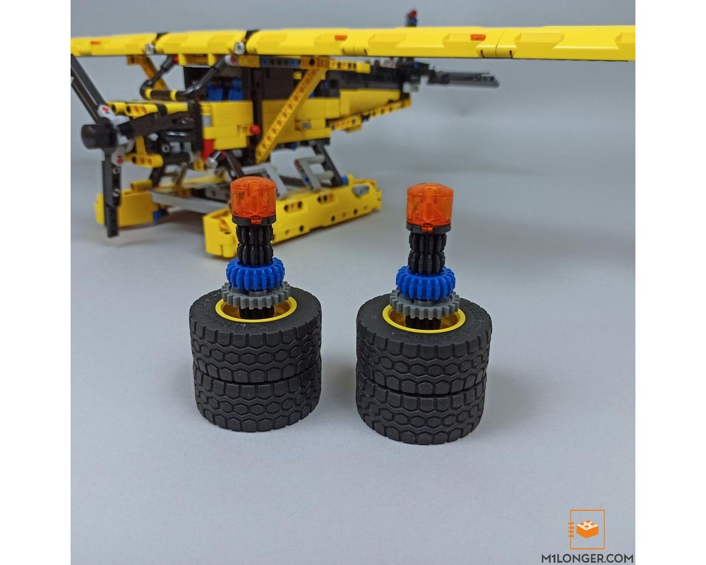 LEGO MOC 42108 Seaplane by M_longer | Rebrickable - Build with LEGO