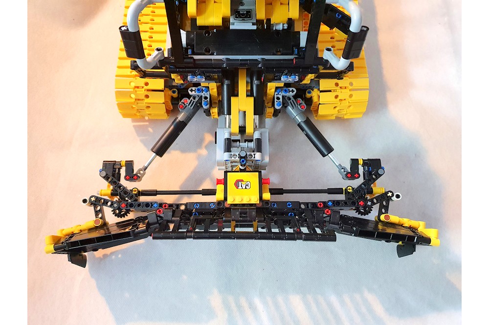 Lego Moc 42131 Alternate Snow Groomer By Alter Lego Rebrickable