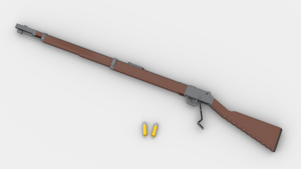 LEGO MOC Martini Henry (Shell Ejecting) by Bobzilla02 | Rebrickable ...