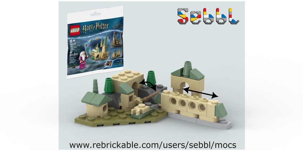 LEGO MOC Interactive Railway Diorama from 30435 by sebbl | Rebrickable ...