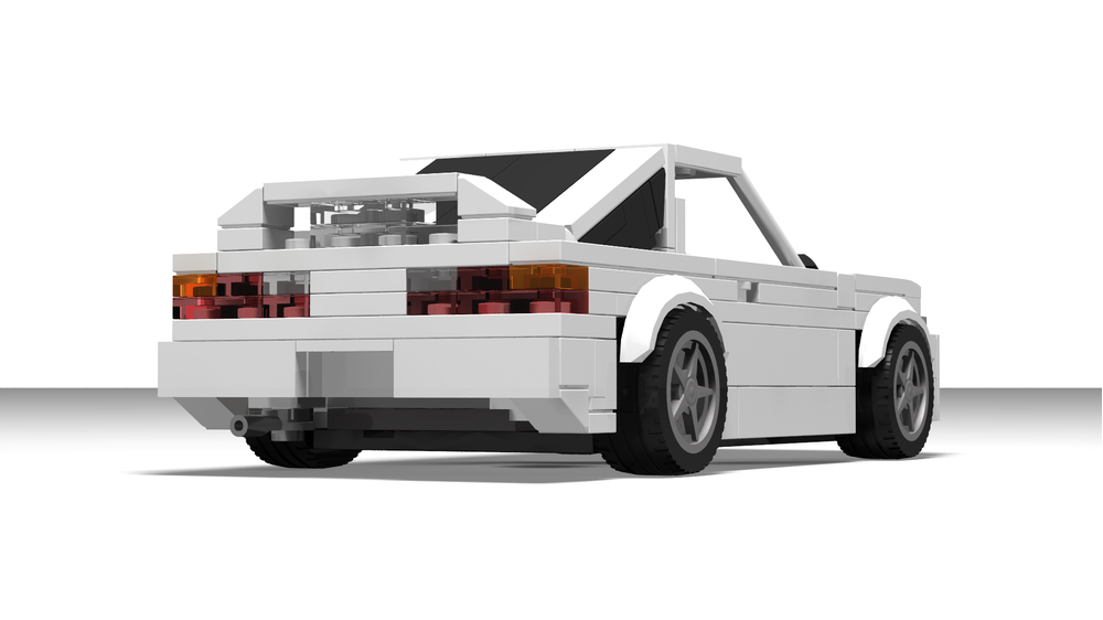 LEGO MOC Honda Integra Type R DC2 by Nefuscated | Rebrickable - Build ...