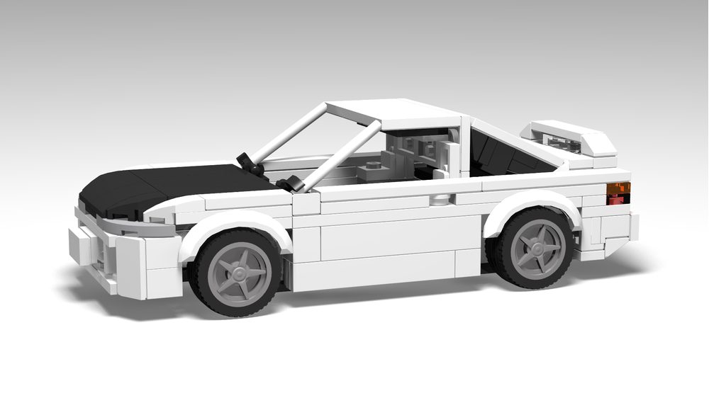LEGO MOC Honda Integra Type R DC2 by Nefuscated | Rebrickable - Build ...