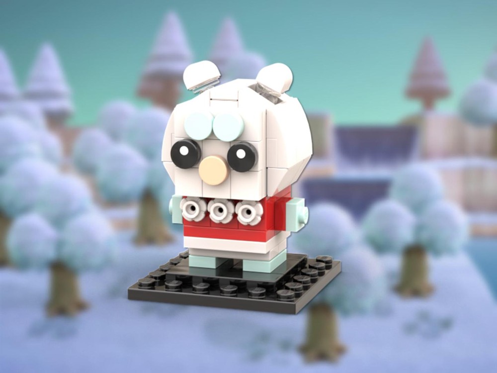 LEGO MOC Flurry Brickheadz (From Animal Crossing) by ccZone ...