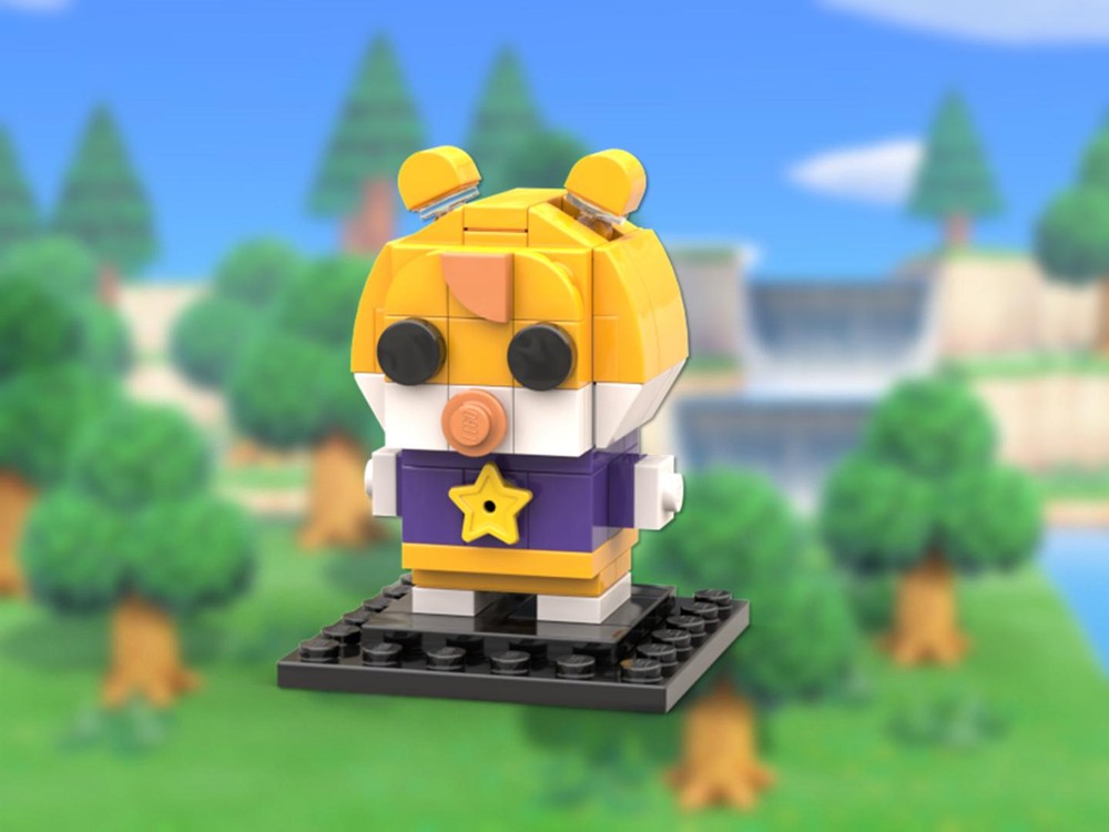 LEGO MOC Hamlet Brickheadz (From Animal Crossing) by ccZone ...