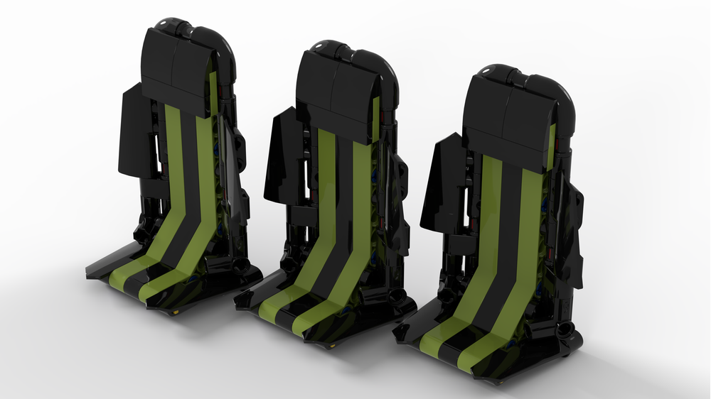 LEGO MOC LEGO Technic seat by Lego technic world | Rebrickable - Build ...