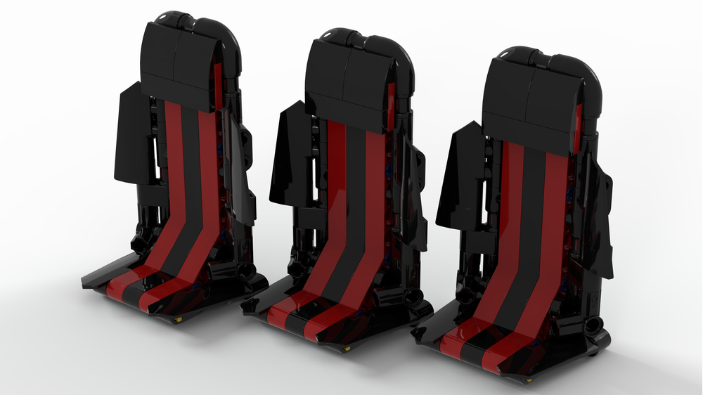 LEGO MOC LEGO Technic seat by Lego technic world | Rebrickable - Build ...