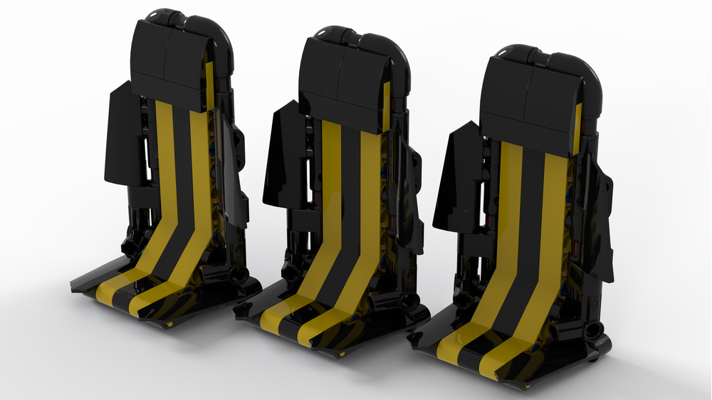Lego Moc Lego Technic Seat By Lego Technic World Rebrickable Build