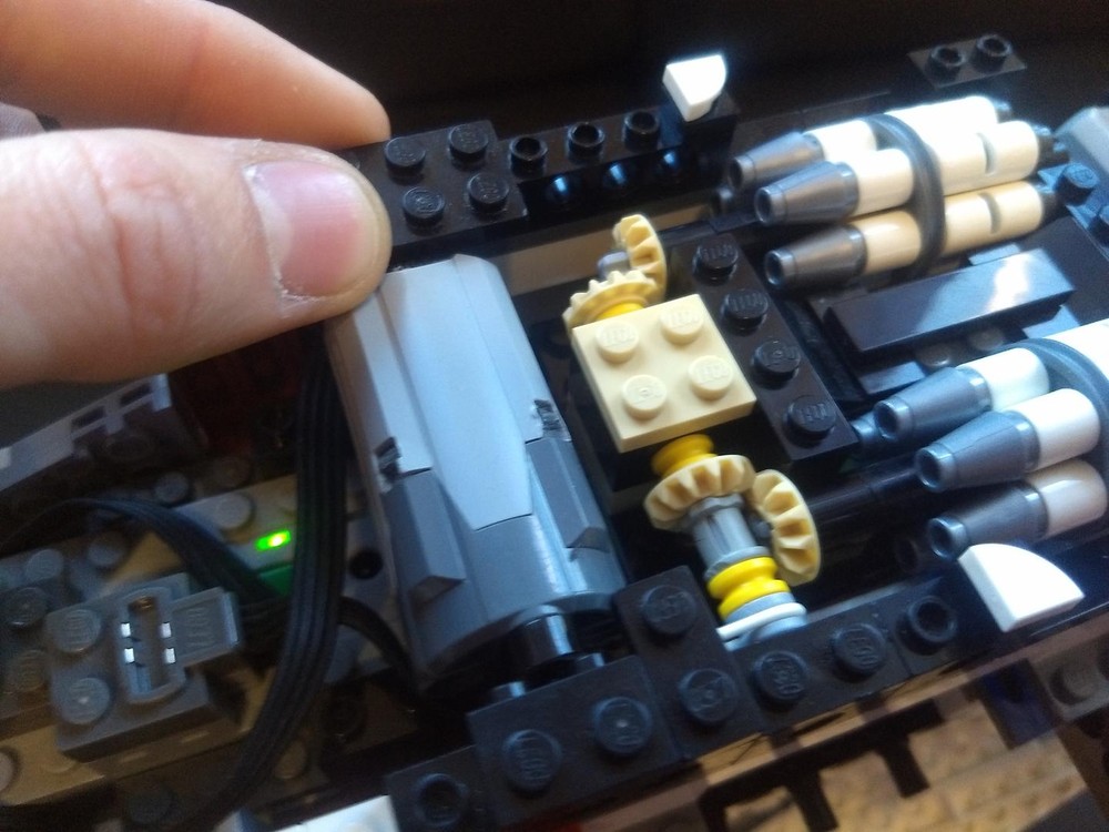 Lego Moc Rc Modified Ucs Republic Gunship By 2godbdglory Rebrickable