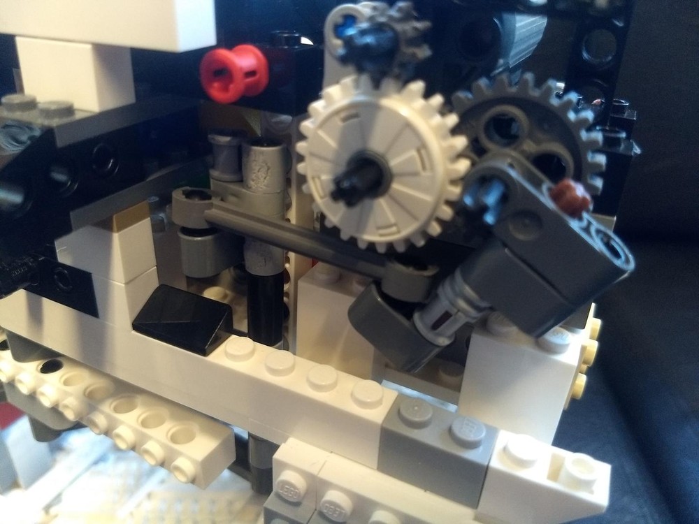Lego Moc Rc Modified Ucs Republic Gunship By 2godbdglory Rebrickable