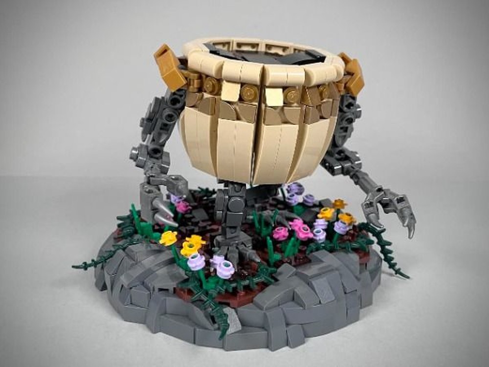 LEGO MOC Pot Boy (Elden Ring) Base by Hake__Makes | Rebrickable - Build ...