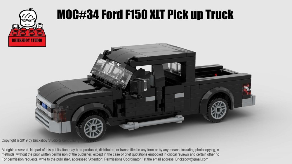 LEGO MOC MOC#34 Ford F150 XLT Pick up Truck by bricksboy | Rebrickable ...