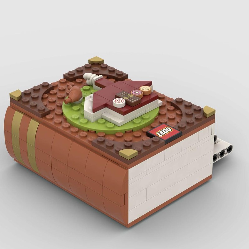 LEGO MOC Second Edition -- Open the Hansel and Gretel Book by uminuo ...