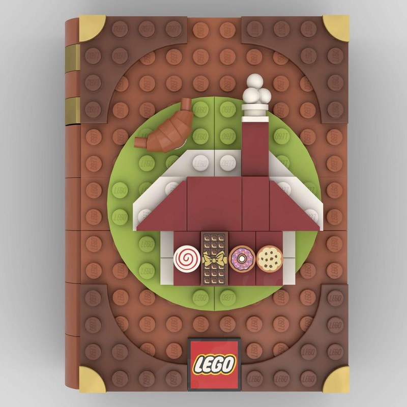LEGO MOC Second Edition -- Open the Hansel and Gretel Book by uminuo ...