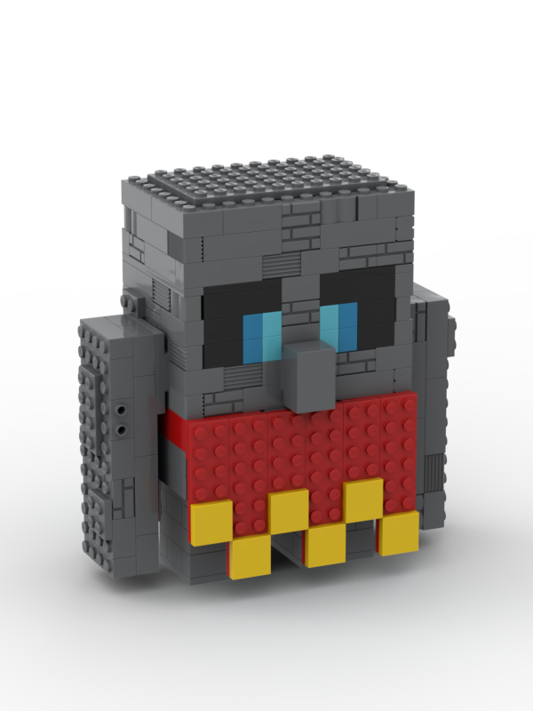 LEGO MOC Tuff Golem by emtirabl | Rebrickable - Build with LEGO