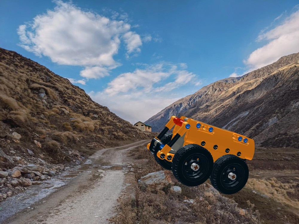 LEGO MOC sherp by dead_meme | Rebrickable - Build with LEGO