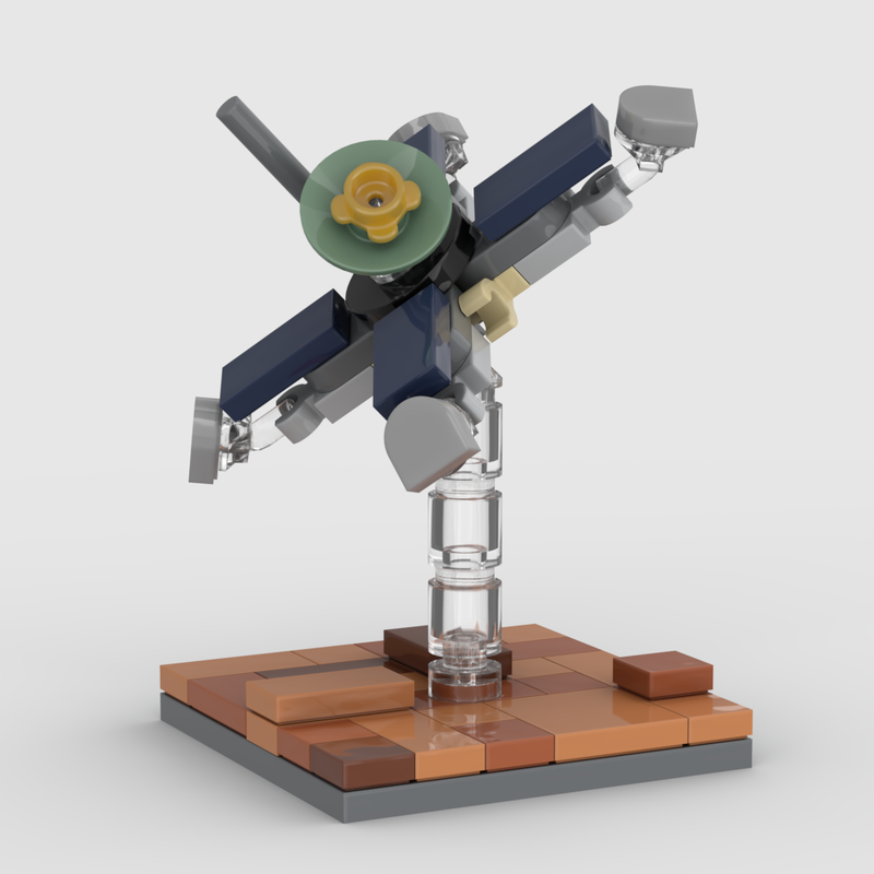 LEGO MOC 1:110 Mariner 4 by alekru | Rebrickable - Build with LEGO