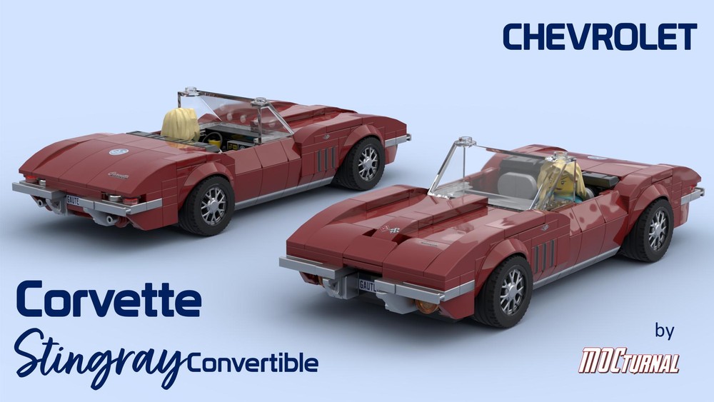 LEGO MOC MOCturnal Corvette Stingray Convertible by MOCturnal ...