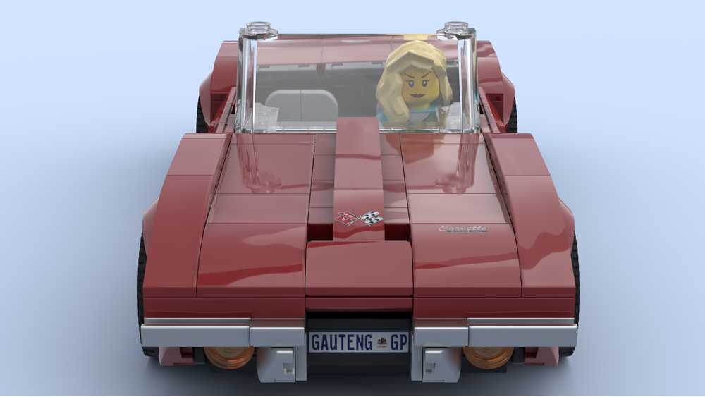 Lego Moc Mocturnal Corvette Stingray Convertible By Mocturnal