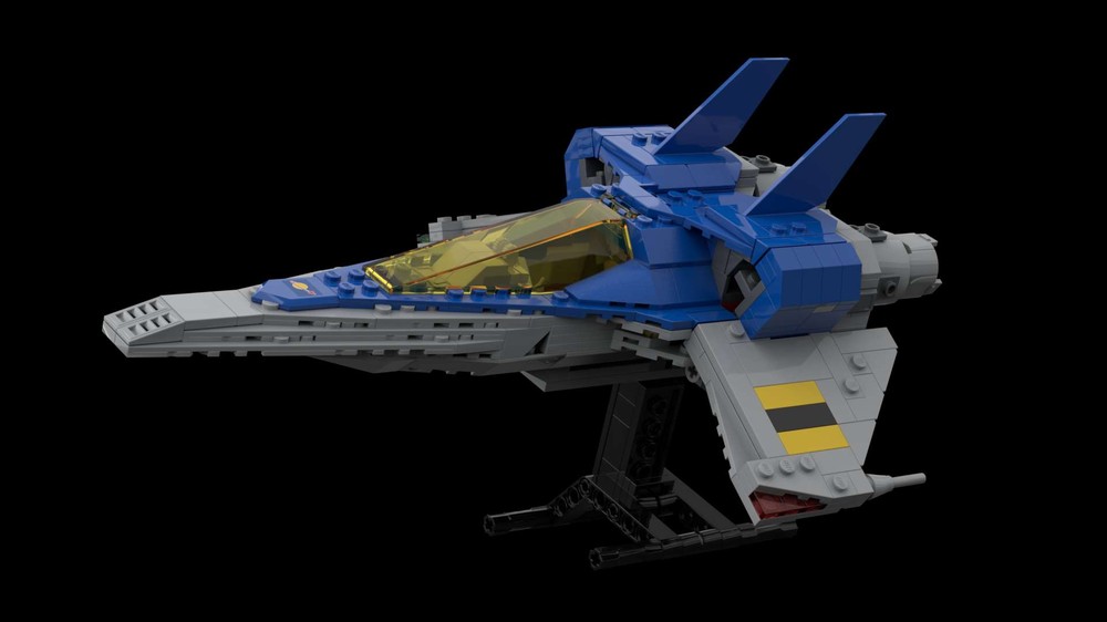 LEGO MOC 76832 Classic Space Conversion by williweb | Rebrickable ...