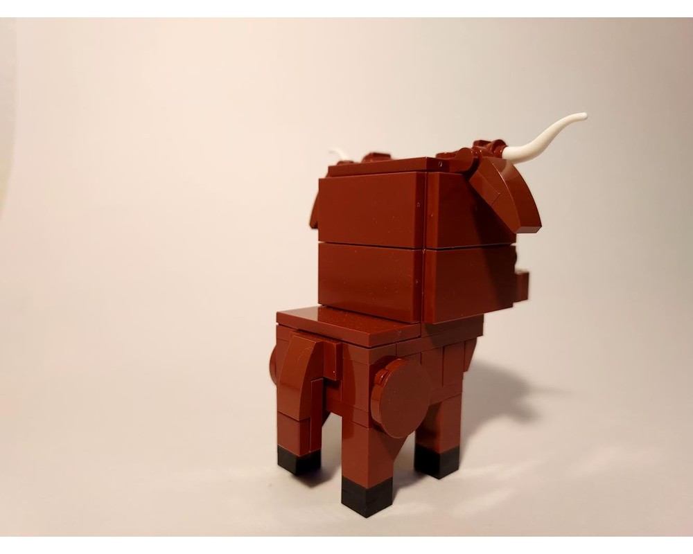 LEGO MOC Nativity Scene - Cow by TrevorToad | Rebrickable - Build with LEGO