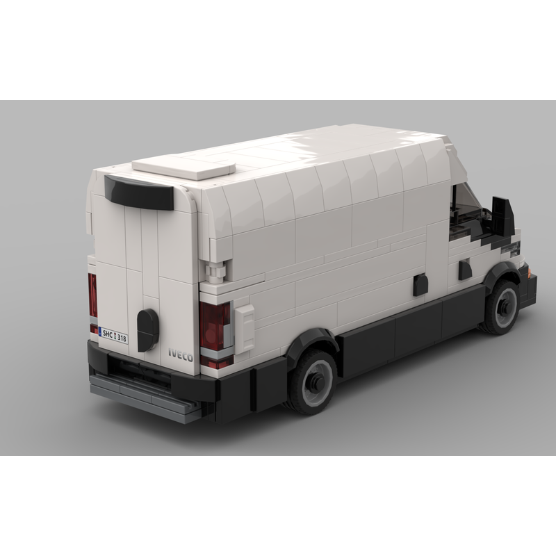 LEGO MOC Iveco Daily - Short by SpeedHunCreations | Rebrickable - Build ...