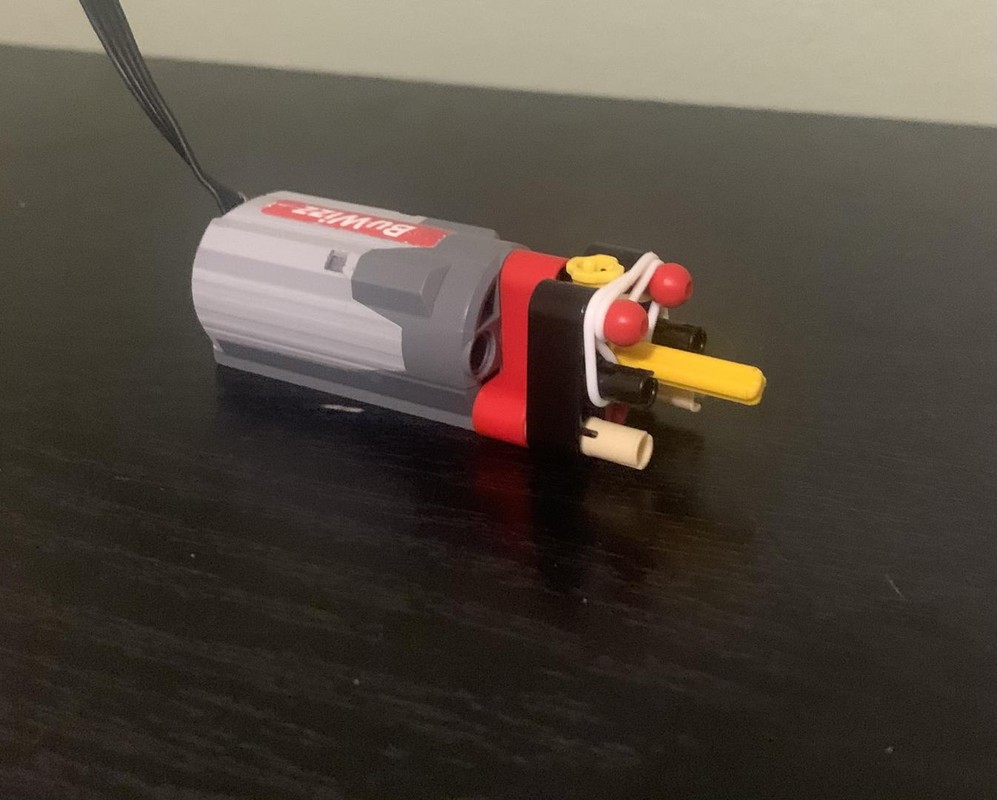 LEGO MOC Servo Mechanism by definitelyapianoplayer | Rebrickable ...