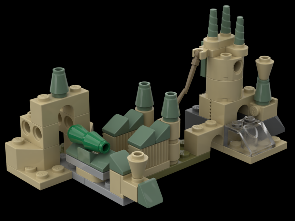 LEGO MOC Industrial lightning site by diddesen | Rebrickable - Build ...