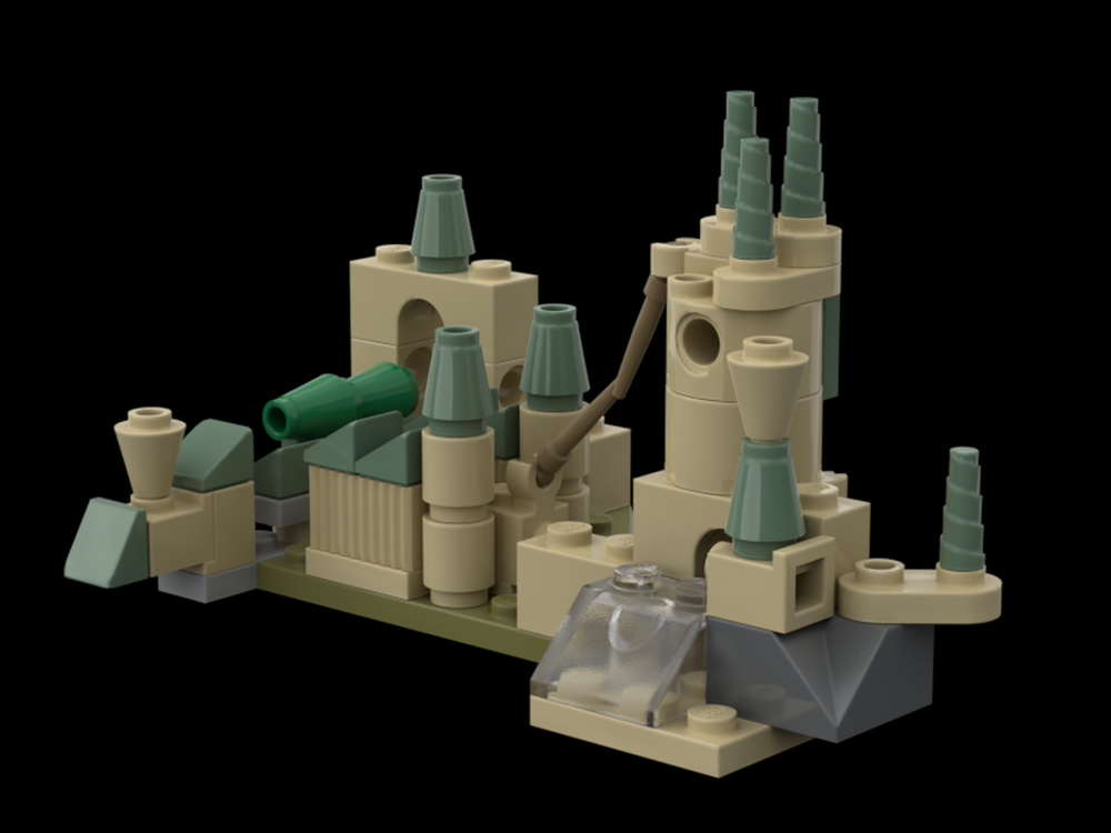 Lego Moc Industrial Lightning Site By Diddesen Rebrickable Build