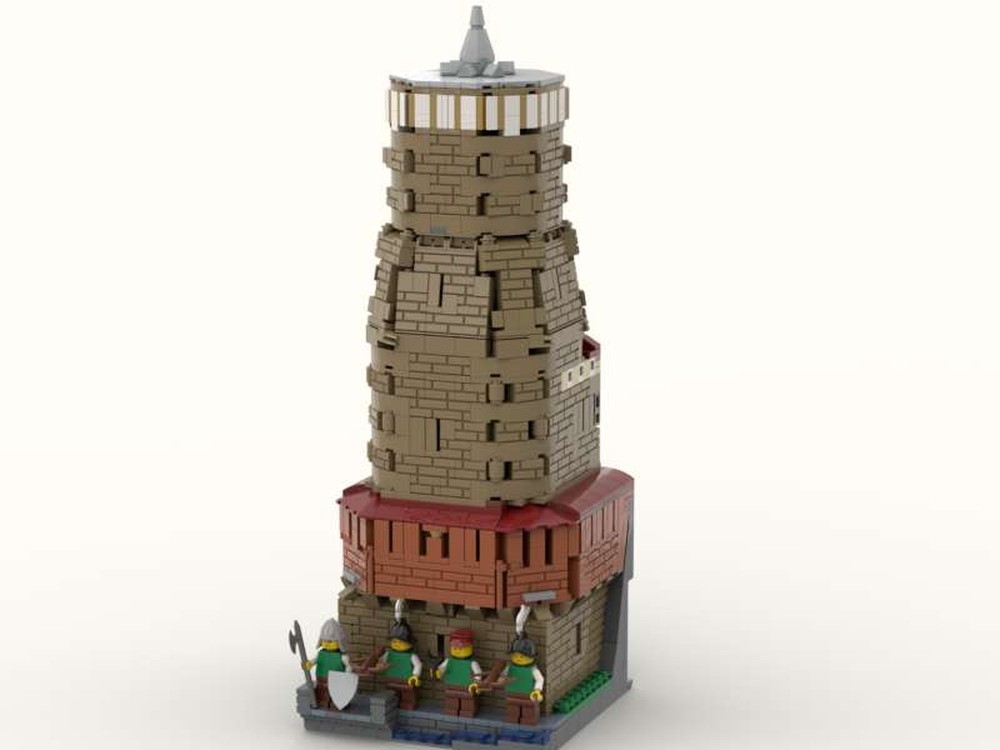 LEGO MOC Watertower Wasserkunst Bautzen by Christoph Eckhardt ...