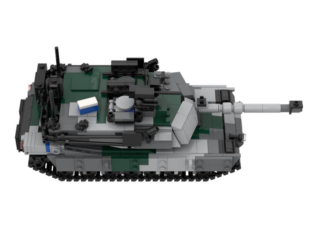 LEGO MOC M1 Abrams MBT by Somerslego | Rebrickable - Build with LEGO