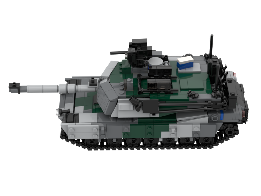 LEGO MOC M1 Abrams MBT by Somerslego | Rebrickable - Build with LEGO
