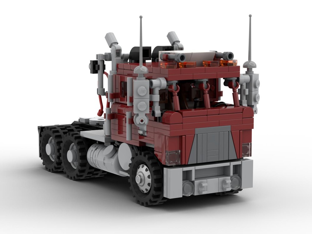 LEGO MOC International Transtar II by Yellow.LXF | Rebrickable - Build ...