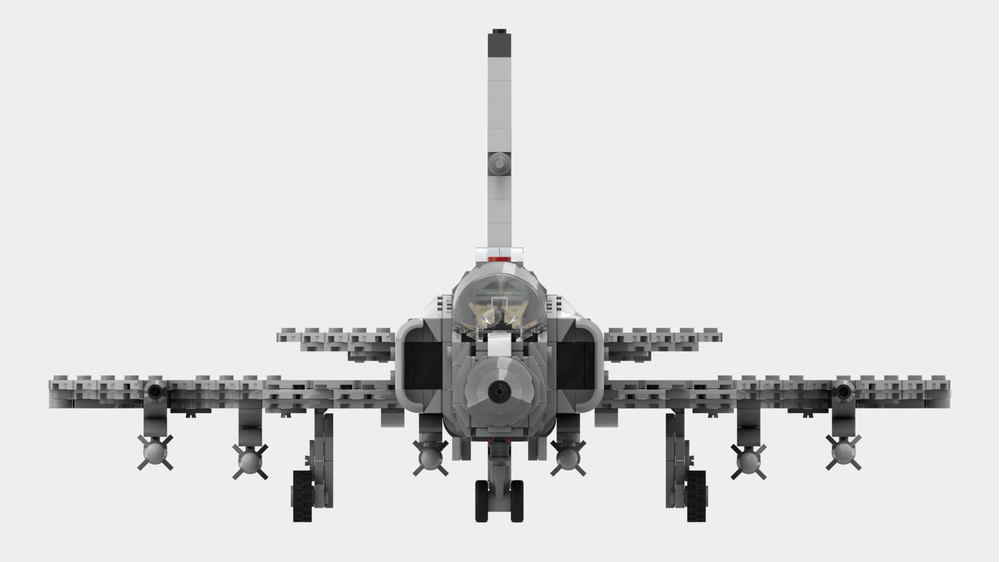 LEGO MOC 1:35 Scale JA & AJ-37 Viggen by HandSolo99 | Rebrickable ...