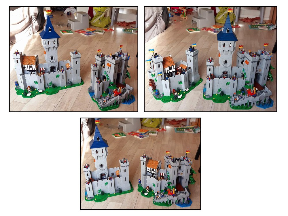 LEGO MOC MOC - Donjon (extension for 10305) by Campistron | Rebrickable ...