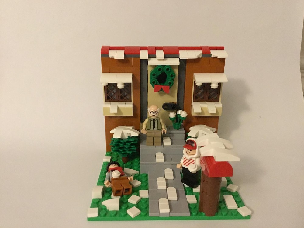 LEGO MOC-130741 advent build #3- Christmas front yard by LEGOSassMaster ...