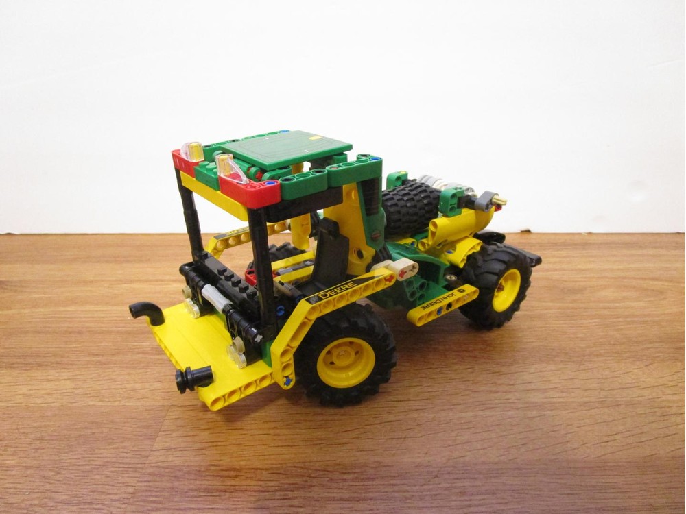 Lego Moc 42136 Alt Brush Fire Truck By Nilsson Lego Engineering