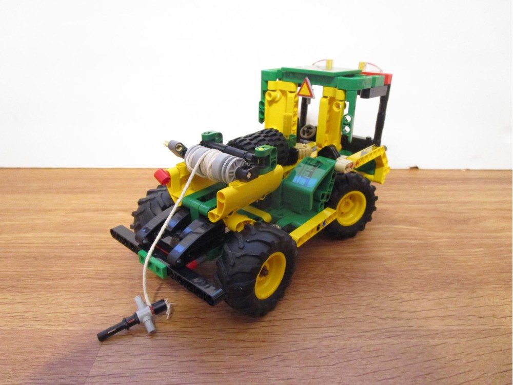 Lego Moc 42136 Alt Brush Fire Truck By Nilsson Lego Engineering