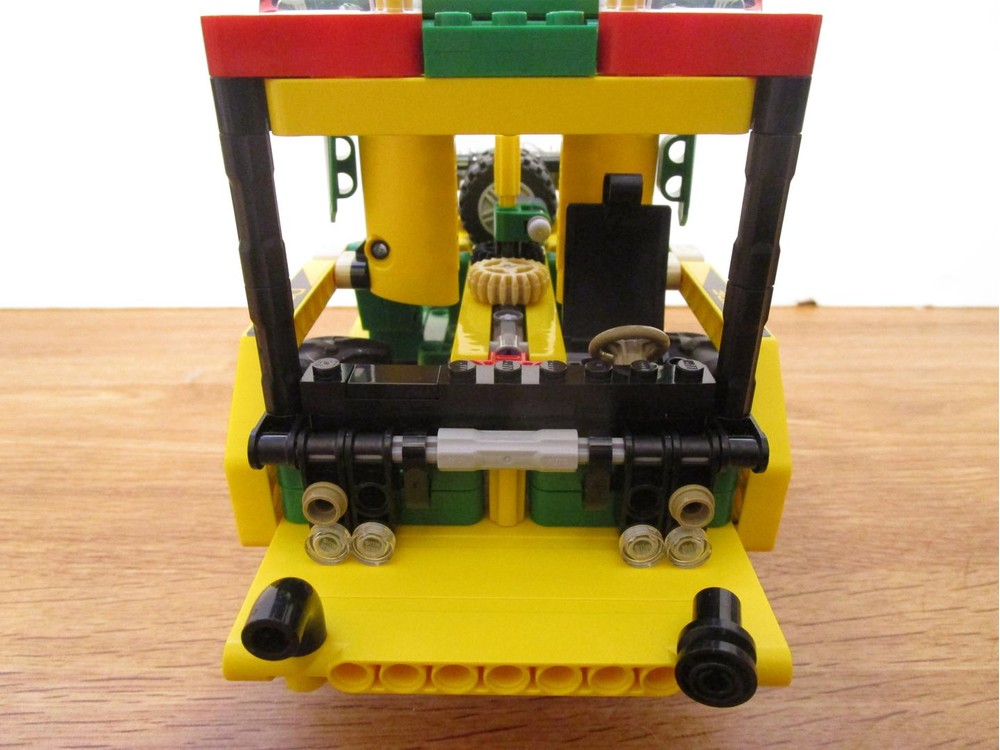 Lego Moc 42136 Alt Brush Fire Truck By Nilsson Lego Engineering