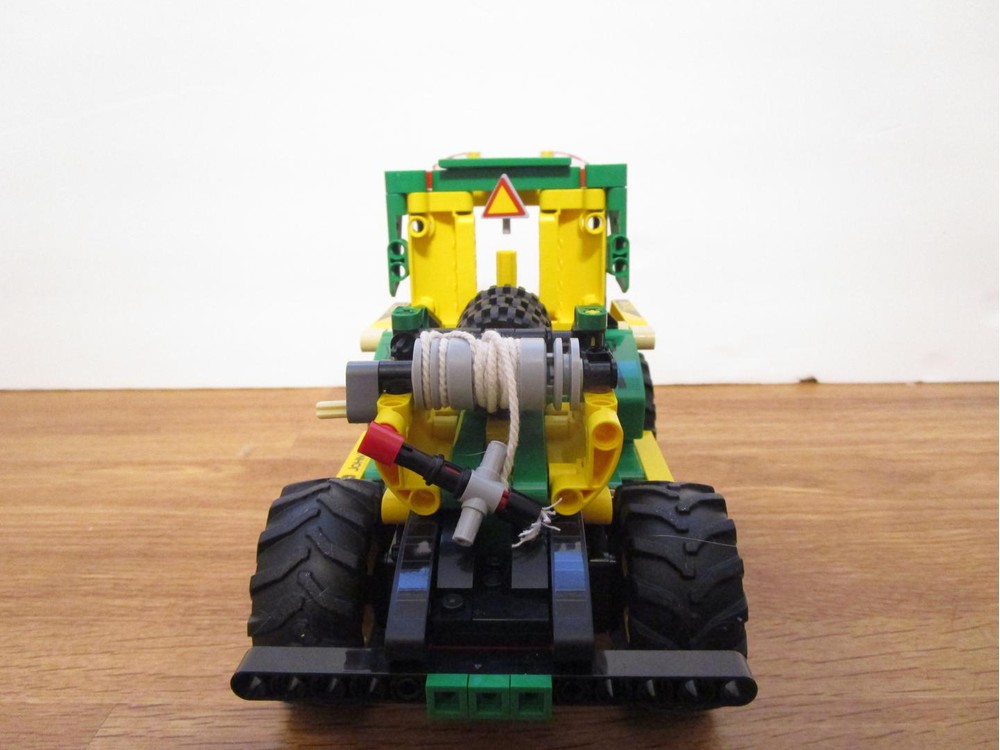 Lego Moc 42136 Alt Brush Fire Truck By Nilsson Lego Engineering