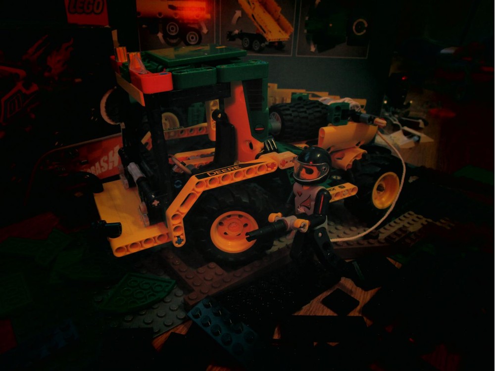 Lego Moc 42136 Alt Brush Fire Truck By Nilsson Lego Engineering