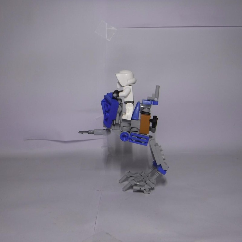 LEGO MOC 501st AT-RT by The_Rock_Monstrosity | Rebrickable - Build with ...