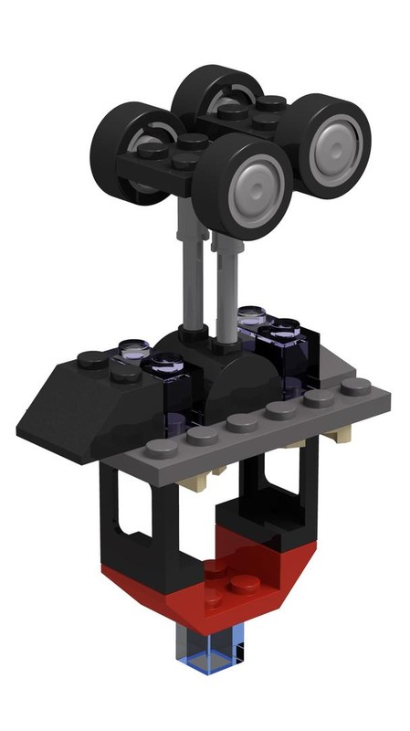 LEGO MOC 2021 Advent Challenge – Day 5 [Cable Car] by CeroIII ...